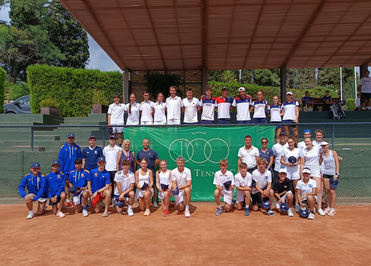 The Birth of Lawn Tennis – Centenary Tennis Clubs